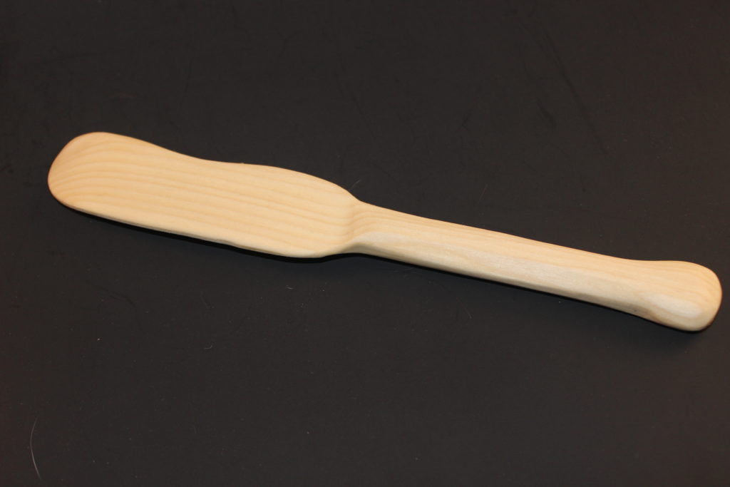 FLAT SPURTLE - Mac Craft Wood
