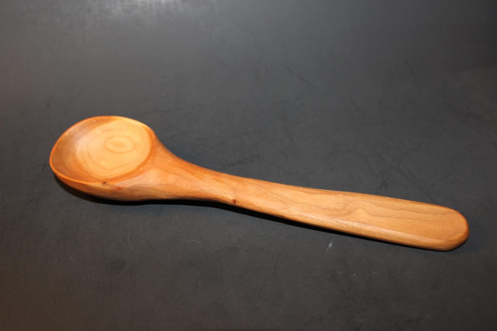 DEEP WELL SERVING SPOON - Mac Craft Wood
