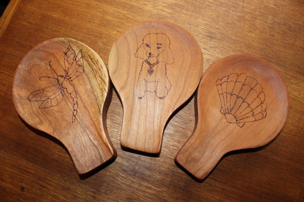 SPOON RESTS - Mac Craft Wood