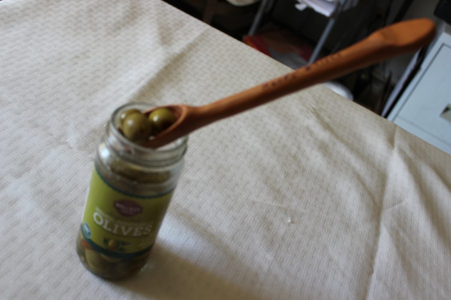 OLIVE SPOON - Mac Craft Wood